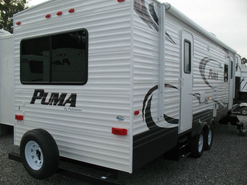 NEW 2014 PALOMINO PUMA 30FBSS - Overview | Berryland Campers