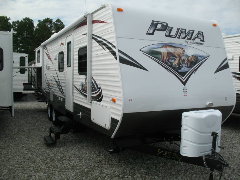 NEW 2014 PALOMINO PUMA 30DBSS - Overview | Berryland Campers