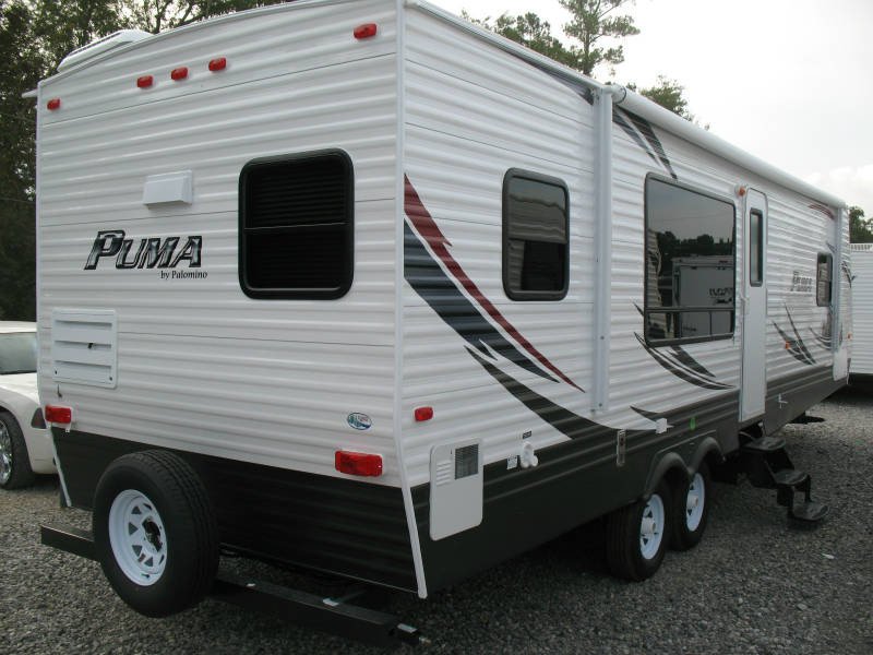 NEW 2014 PALOMINO PUMA 30RKSS - Overview | Berryland Campers