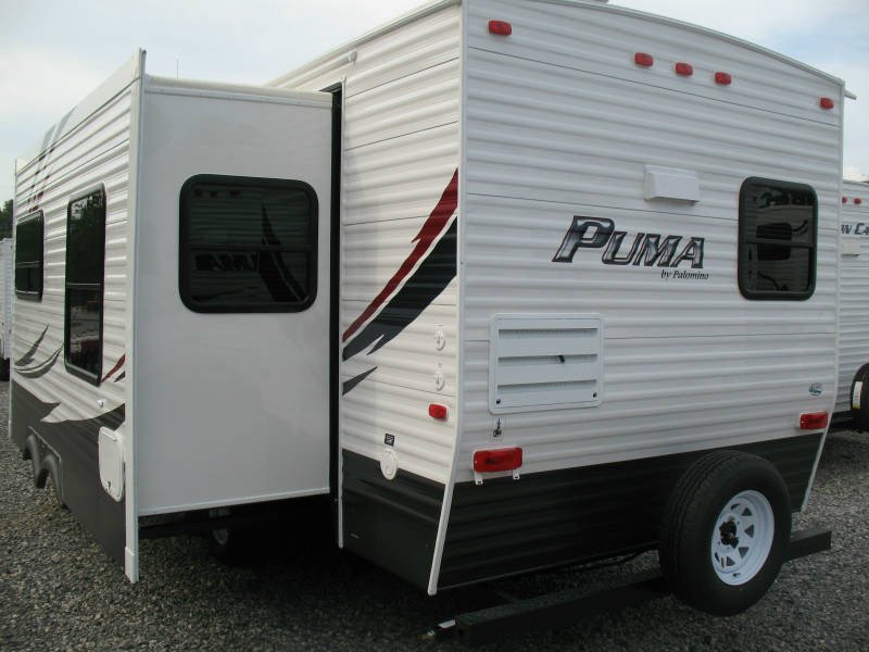 NEW 2014 PALOMINO PUMA 30RKSS - Overview | Berryland Campers