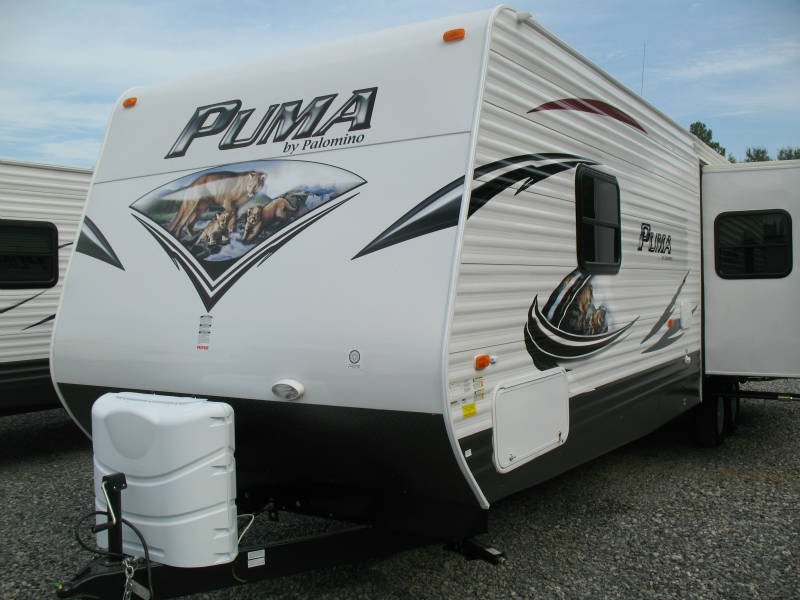 NEW 2014 PALOMINO PUMA 30RKSS - Overview | Berryland Campers