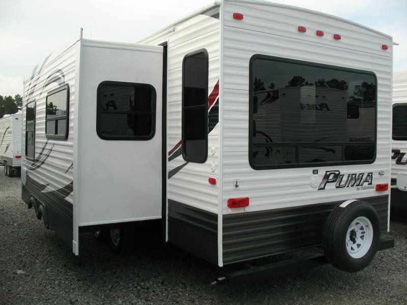 NEW 2014 PALOMINO PUMA 26RLSS - Overview | Berryland Campers