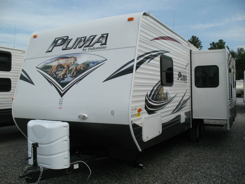 NEW 2014 PALOMINO PUMA 26RLSS - Overview | Berryland Campers