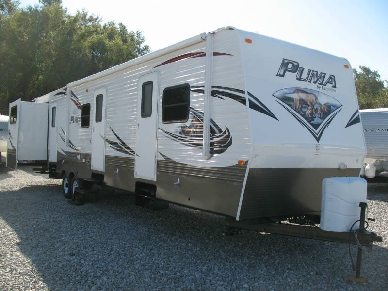 NEW 2014 PALOMINO PUMA 39PQB - Overview | Berryland Campers