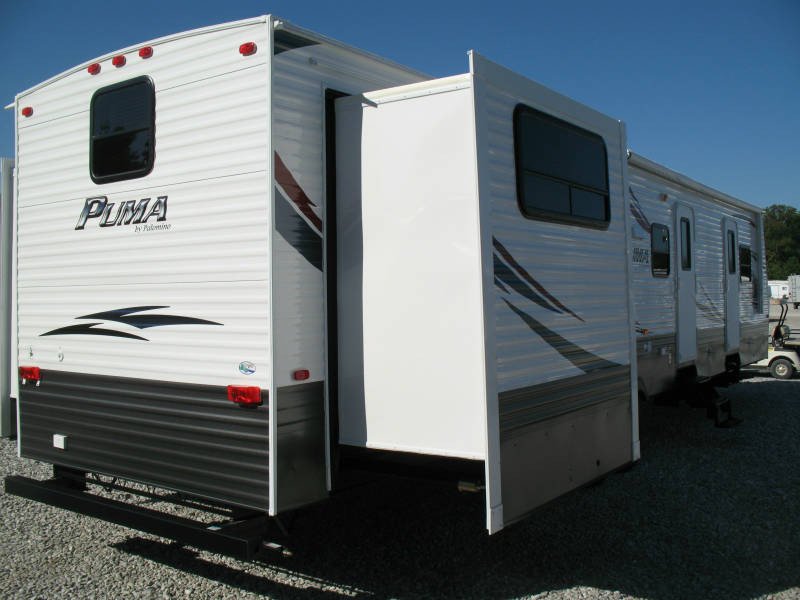 NEW 2014 PALOMINO PUMA 39PQB - Overview | Berryland Campers