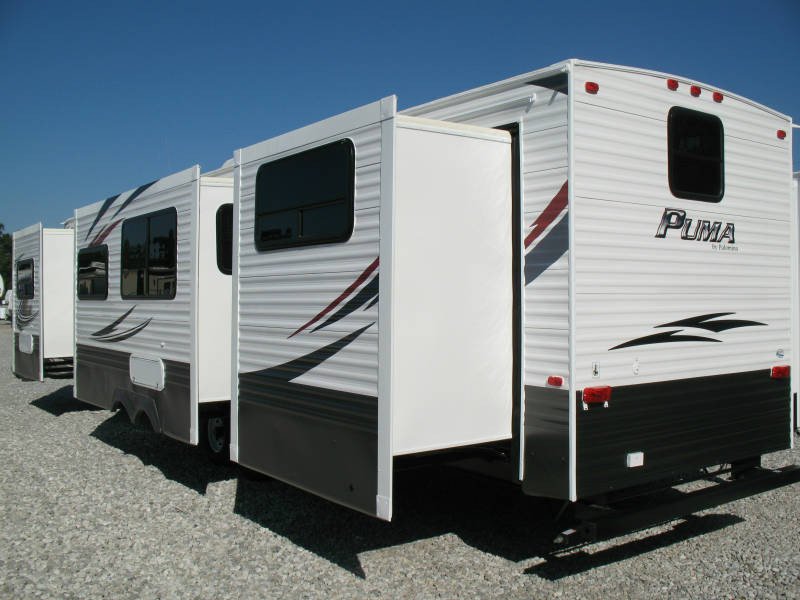 NEW 2014 PALOMINO PUMA 39PQB - Overview | Berryland Campers