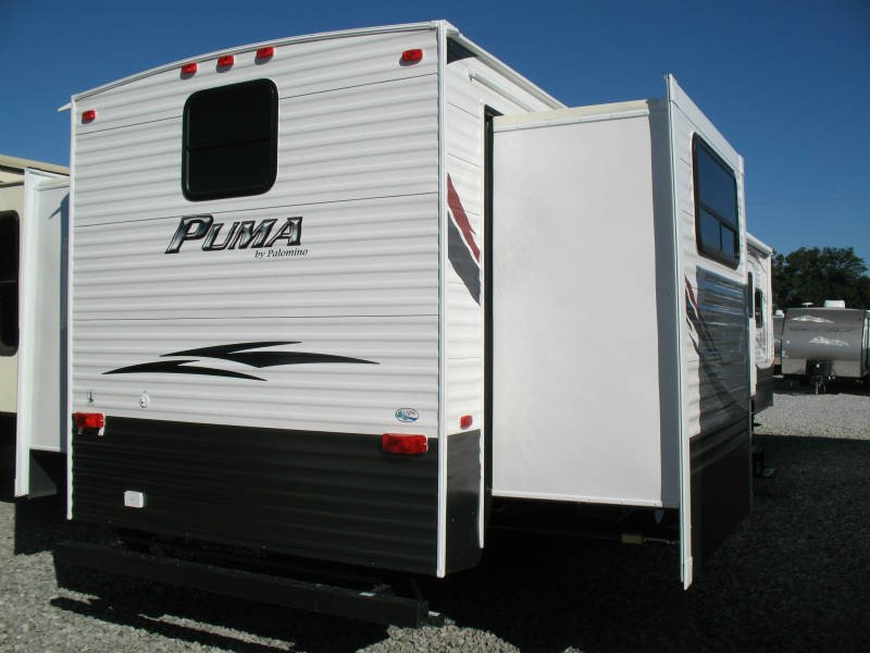 NEW 2014 PALOMINO PUMA 39PQB - Overview | Berryland Campers