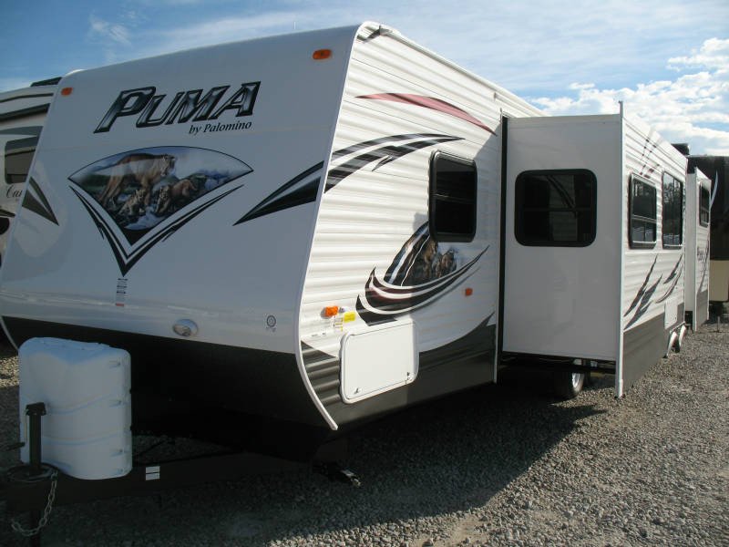 NEW 2014 PALOMINO PUMA 31BHSS - Overview | Berryland Campers