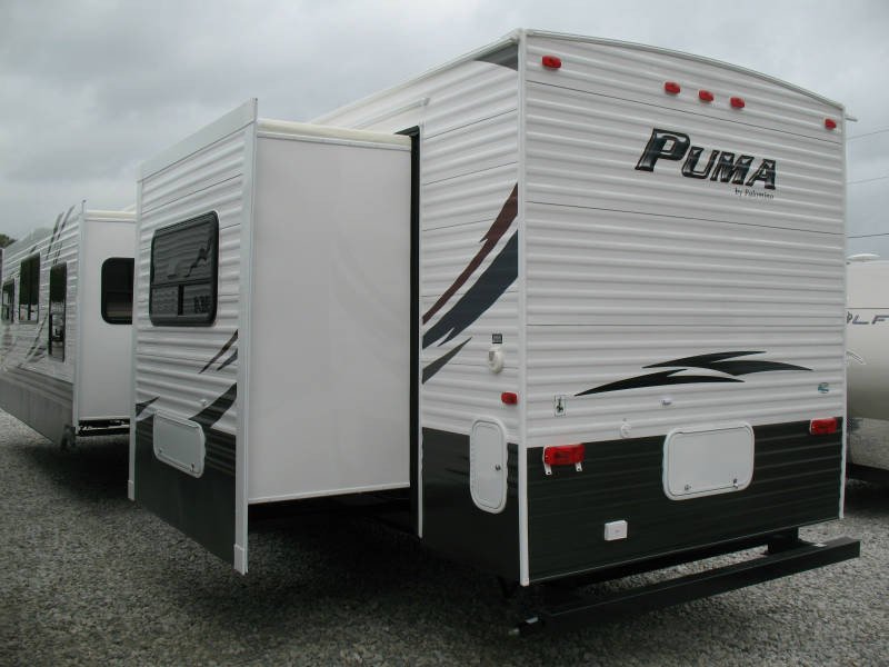 NEW 2014 PALOMINO PUMA 38PLF - Overview | Berryland Campers