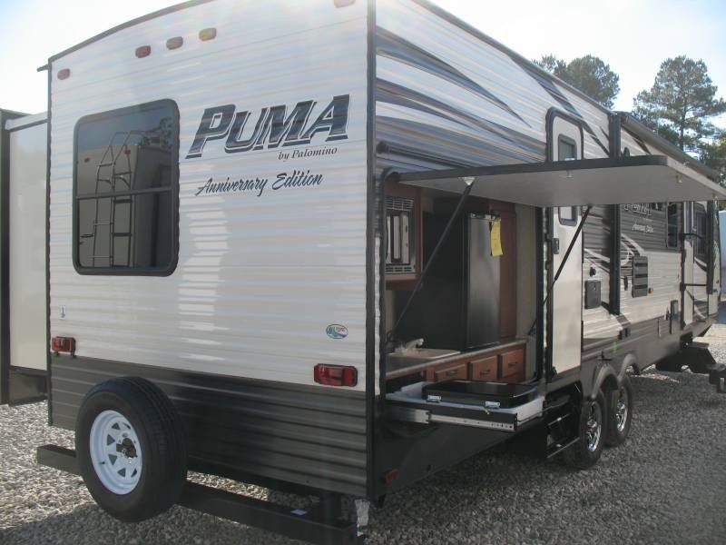 NEW 2014 PALOMINO PUMA 31BHSS - Overview | Berryland Campers