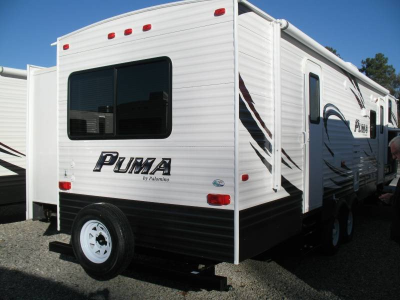 NEW 2014 PALOMINO PUMA 30FBSS - Overview | Berryland Campers