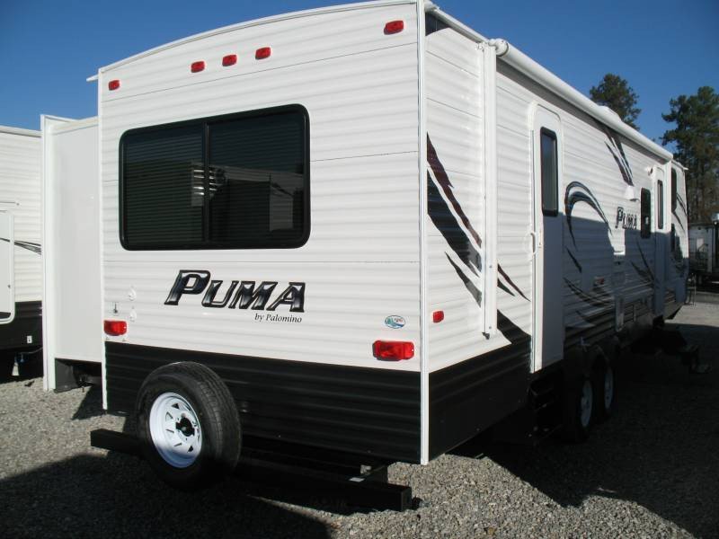 NEW 2014 PALOMINO PUMA 30FBSS - Overview | Berryland Campers