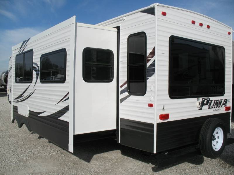 NEW 2014 PALOMINO PUMA 30RLSS - Overview | Berryland Campers