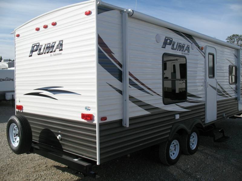 NEW 2014 PALOMINO PUMA 23FB - Overview | Berryland Campers
