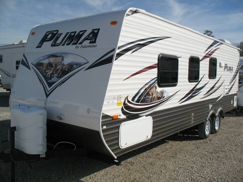 NEW 2014 PALOMINO PUMA 23FB - Overview | Berryland Campers