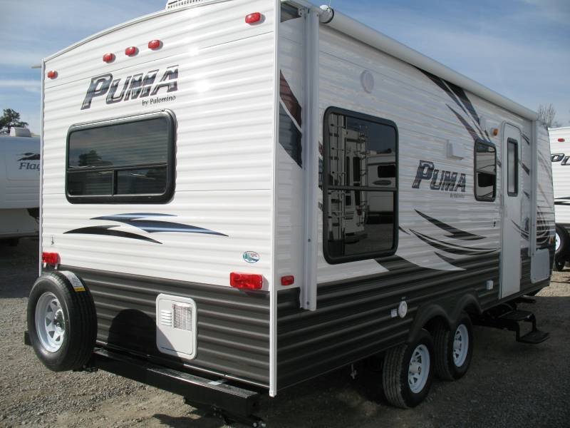 NEW 2014 PALOMINO PUMA 19RL - Overview | Berryland Campers