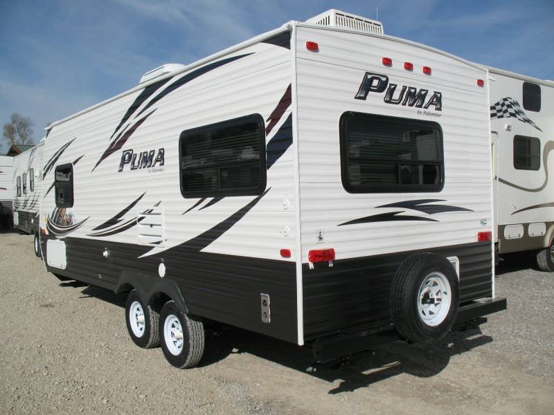 NEW 2014 PALOMINO PUMA 19RL - Overview | Berryland Campers