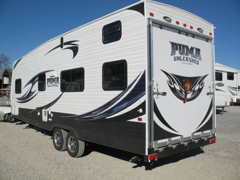 NEW 2014 PALOMINO PUMA 25TFS - Overview | Berryland Campers