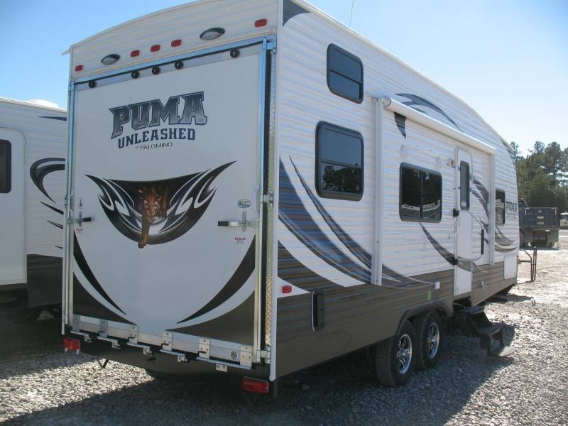 NEW 2014 PALOMINO PUMA 24THS - Overview | Berryland Campers