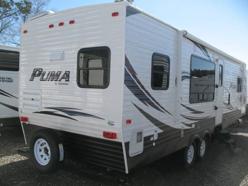 NEW 2014 PALOMINO PUMA 30RKSS - Overview | Berryland Campers