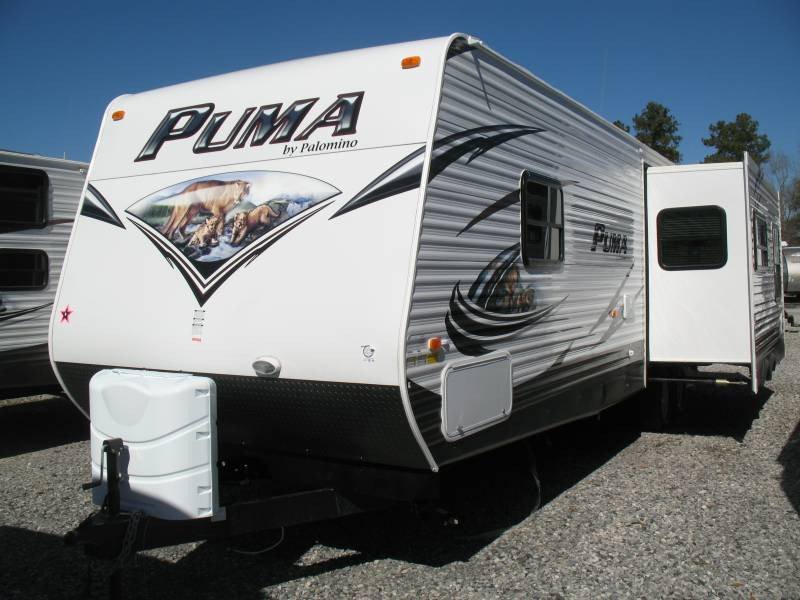 NEW 2014 PALOMINO PUMA 30RKSS - Overview | Berryland Campers