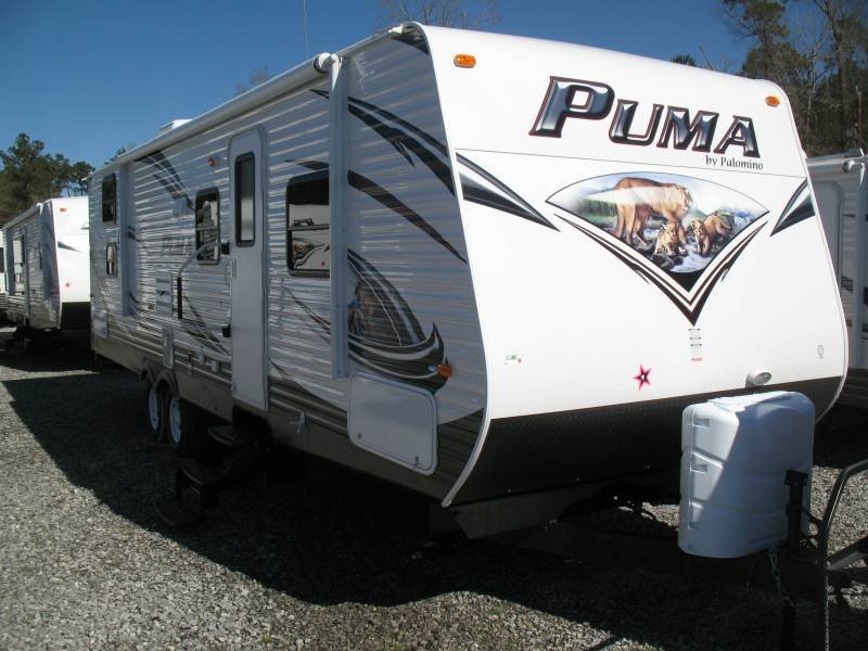 NEW 2014 PALOMINO PUMA 30DBSS - Overview | Berryland Campers