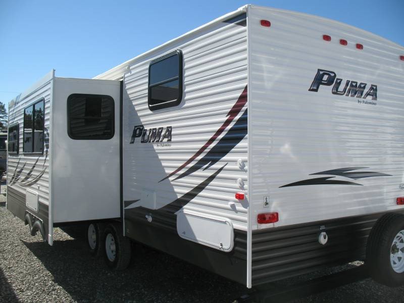 NEW 2014 PALOMINO PUMA 30DBSS - Overview | Berryland Campers