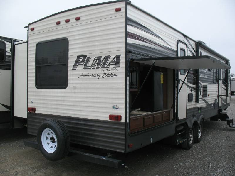 NEW 2014 PALOMINO PUMA 31BHSS - Overview | Berryland Campers