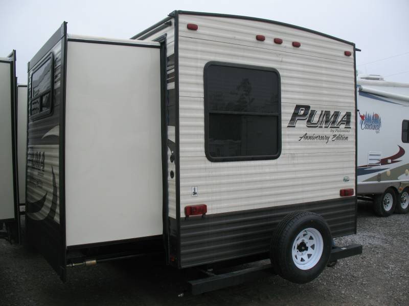 NEW 2014 PALOMINO PUMA 31BHSS - Overview | Berryland Campers