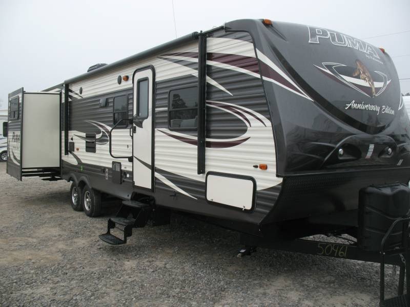 NEW 2014 PALOMINO PUMA 31DBTS - Overview | Berryland Campers