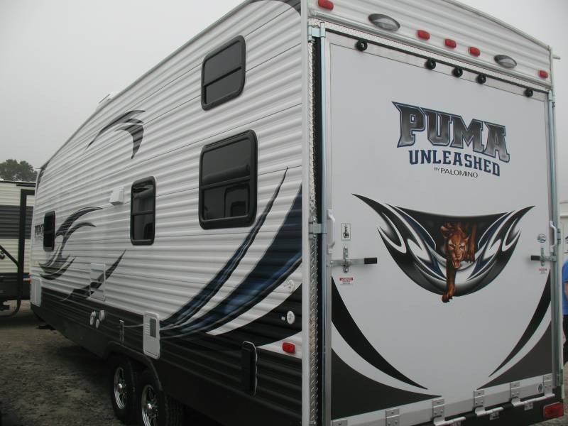 NEW 2014 PALOMINO PUMA 27SBU - Overview | Berryland Campers