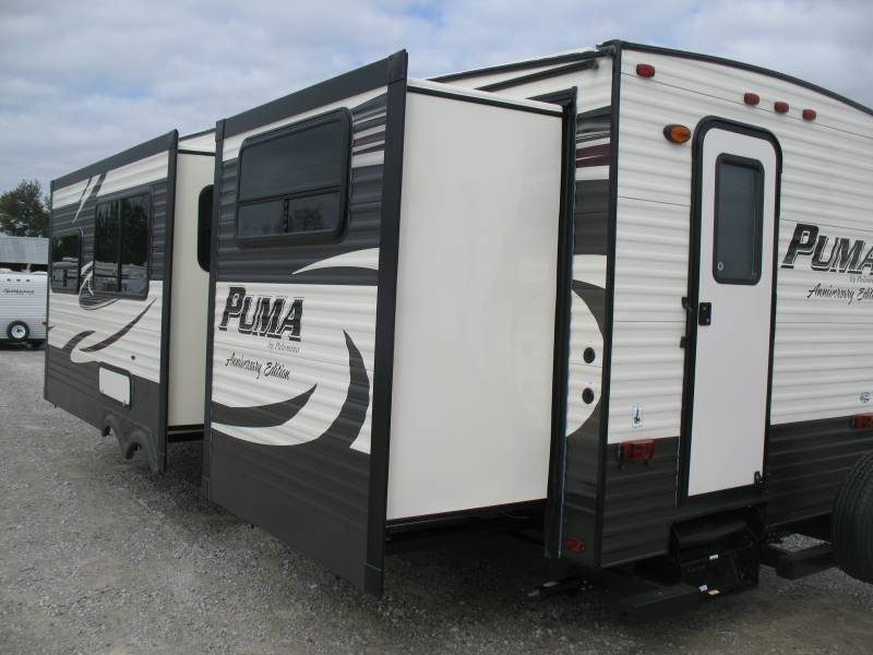 NEW 2014 PALOMINO PUMA 295BHSS - Overview | Berryland Campers