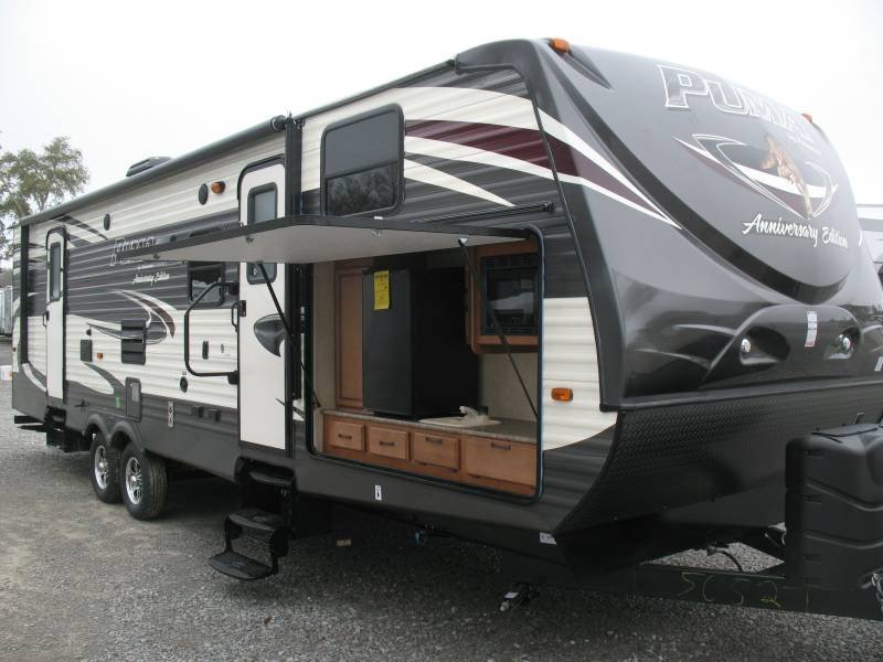 NEW 2014 PALOMINO PUMA 30FBSS - Overview | Berryland Campers