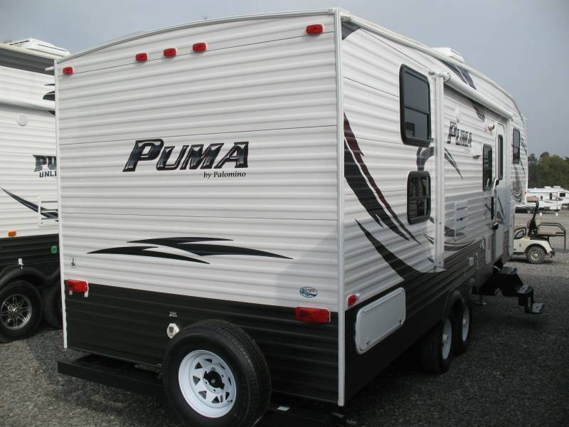 NEW 2014 PALOMINO PUMA 259RBSS - Overview | Berryland Campers