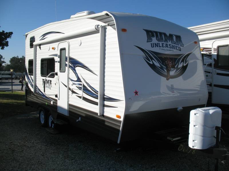 NEW 2014 PALOMINO PUMA 21TFU - Overview | Berryland Campers