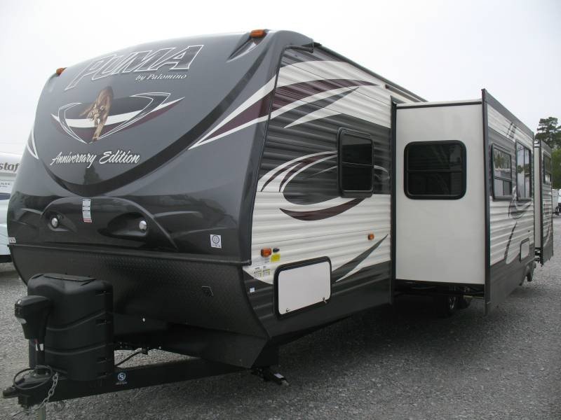 NEW 2014 PALOMINO PUMA 31BHSS - Overview | Berryland Campers