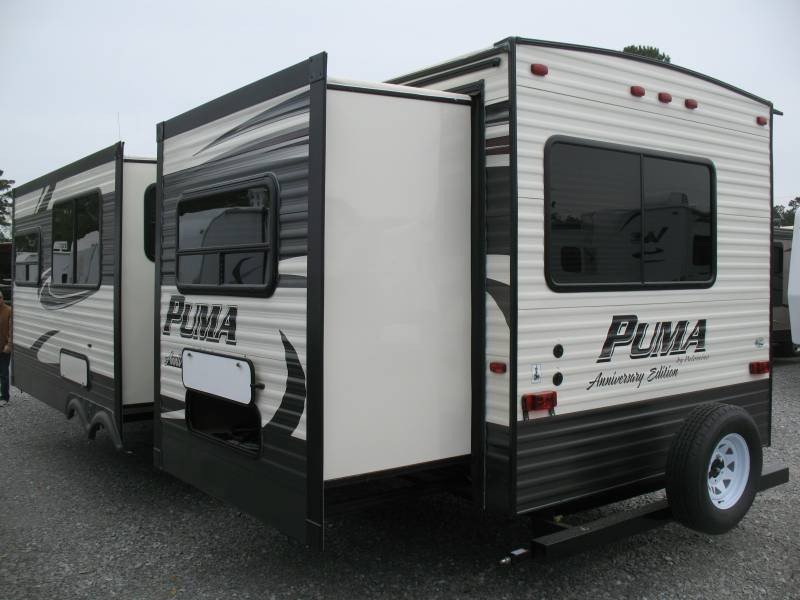 NEW 2014 PALOMINO PUMA 30FBSS - Overview | Berryland Campers