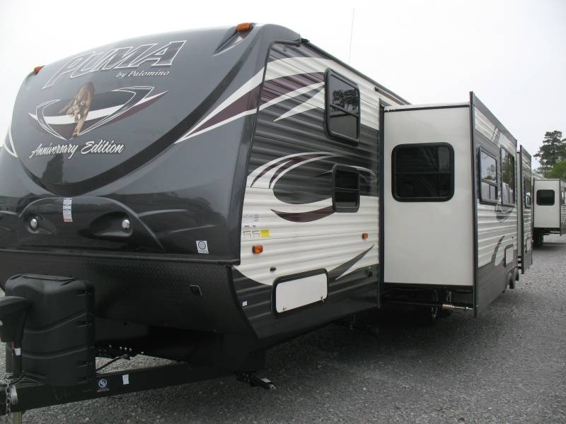NEW 2014 PALOMINO PUMA 30FBSS - Overview | Berryland Campers