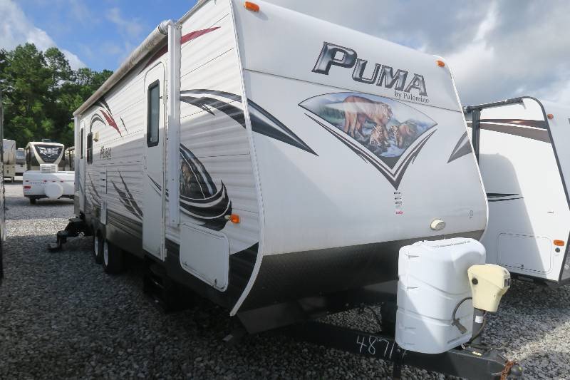 USED 2014 PALOMINO PUMA 26RLSS - Overview | Berryland Campers