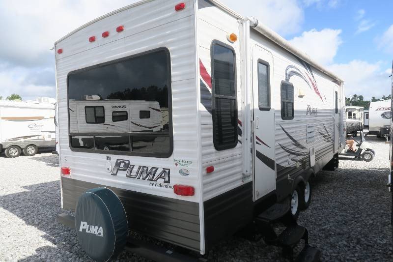 USED 2014 PALOMINO PUMA 26RLSS - Overview | Berryland Campers