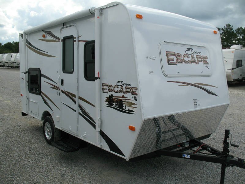 NEW 2014 K-Z INC SPREE 16 - Overview | Berryland Campers