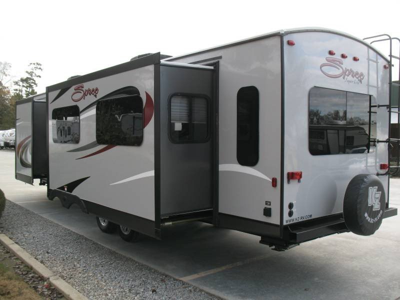 NEW 2014 K-Z INC SPREE 328IK - Overview | Berryland Campers