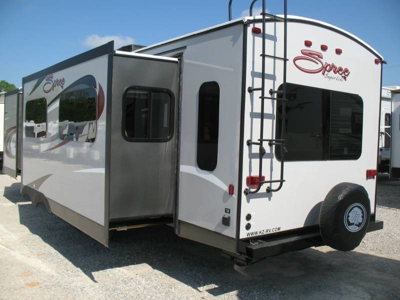 NEW 2014 K-Z INC SPREE 328IK - Overview | Berryland Campers