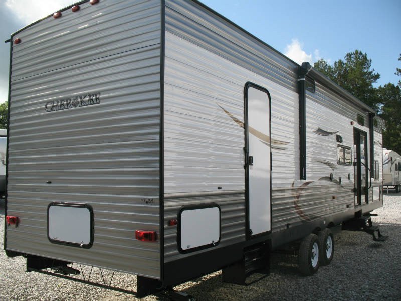 NEW 2014 FOREST RIVER CHEROKEE 39P - Overview | Berryland Campers