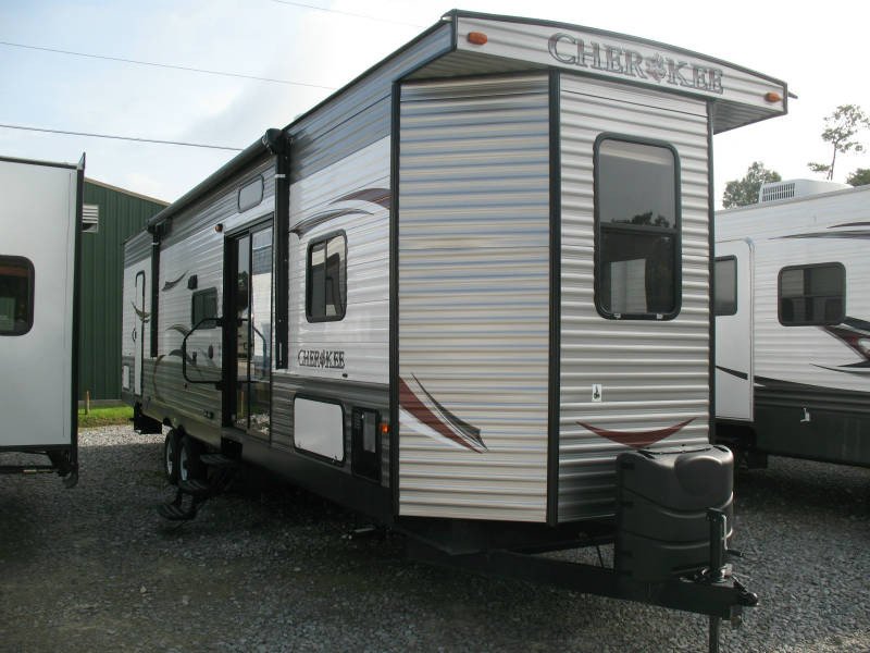 NEW 2014 FOREST RIVER CHEROKEE 39P - Overview | Berryland Campers