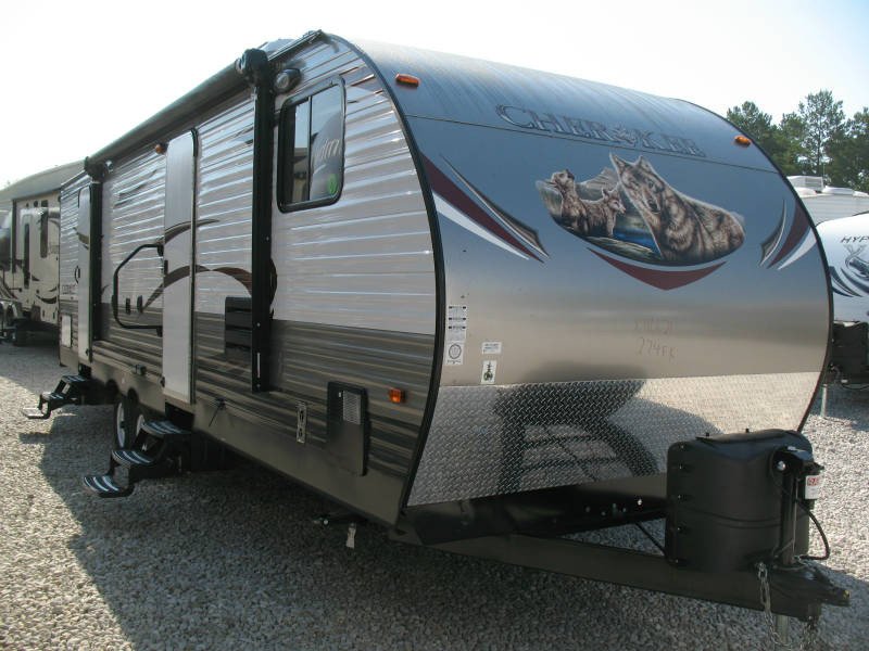 NEW 2014 FOREST RIVER CHEROKEE 274FK - Overview | Berryland Campers