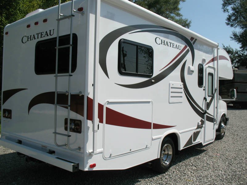 NEW 2014 THOR CHATEAU 22E - Overview | Berryland Campers