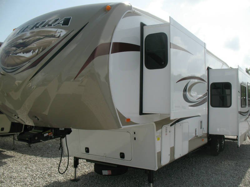 NEW 2014 FOREST RIVER SIERRA 365SAQ - Overview | Berryland Campers