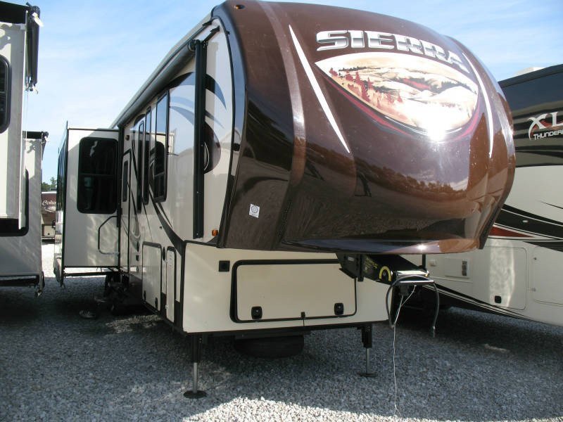 NEW 2014 FOREST RIVER SIERRA 376BHO - Overview | Berryland Campers