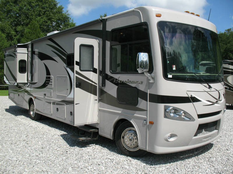 NEW 2014 FOUR WINDS HURRICANE 34E - Overview | Berryland Campers